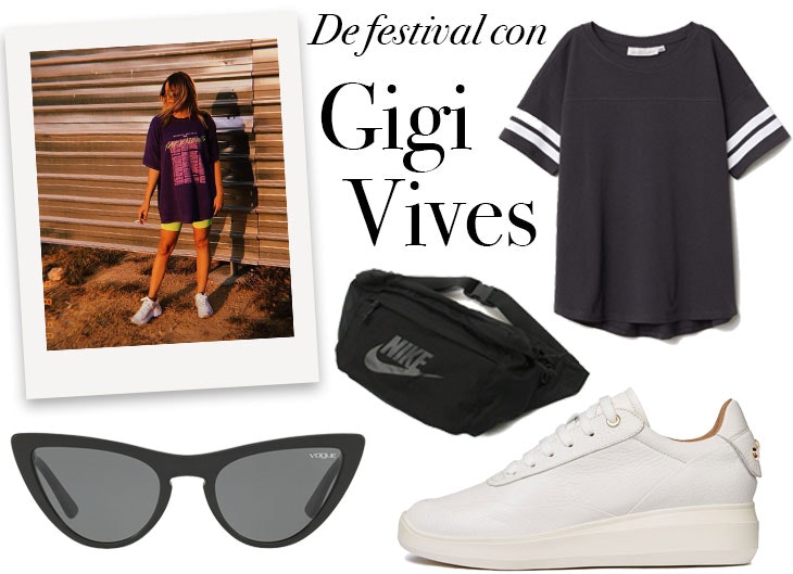 De festival con Gigi Vives @gigi_vives - Plaza Mayor