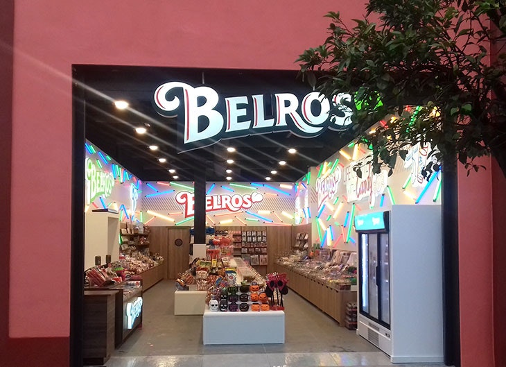 Llega Belros a Plaza Mayor con un establecimiento renovado