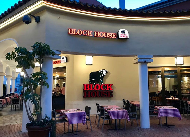 El sabor de Block House llega a la zona de restauración de Plaza Mayor ...