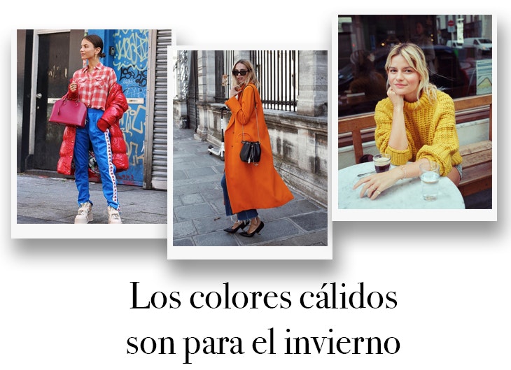 Los colores cálidos tintan las prendas de invierno | Plaza Mayor