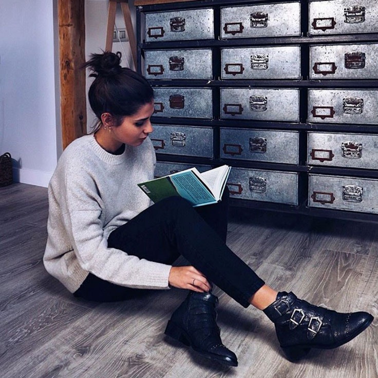 María Turiel: Un pantalón negro, tres looks diferentes - Plaza Mayor