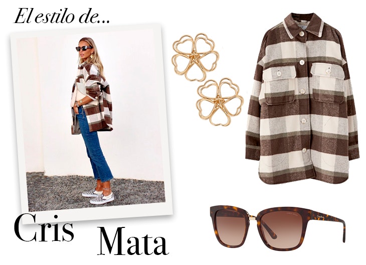 Cris Mata tiene la chaqueta que necesitas este otoño - Plaza Mayor