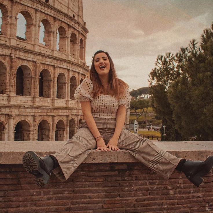 El estilo de la influencer Marina Llorca - Plaza Mayor