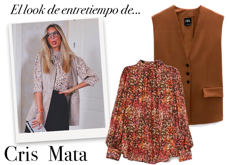 El look de entretiempo de Cris Mata - Plaza Mayor