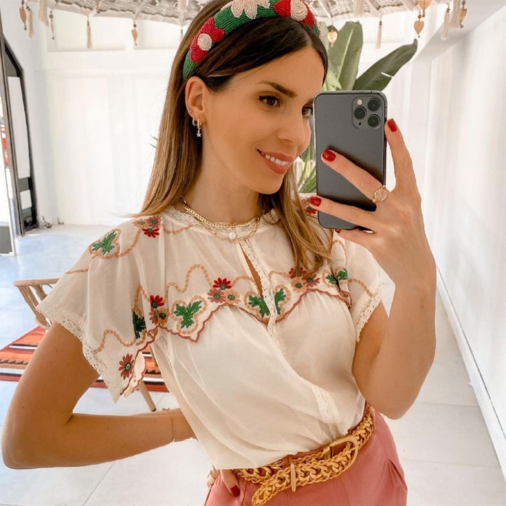 Los looks primaverales de Ana de Bedoya - Plaza Mayor