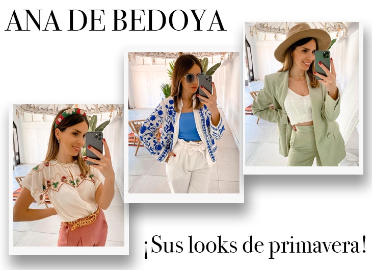 Los looks primaverales de Ana de Bedoya - Plaza Mayor